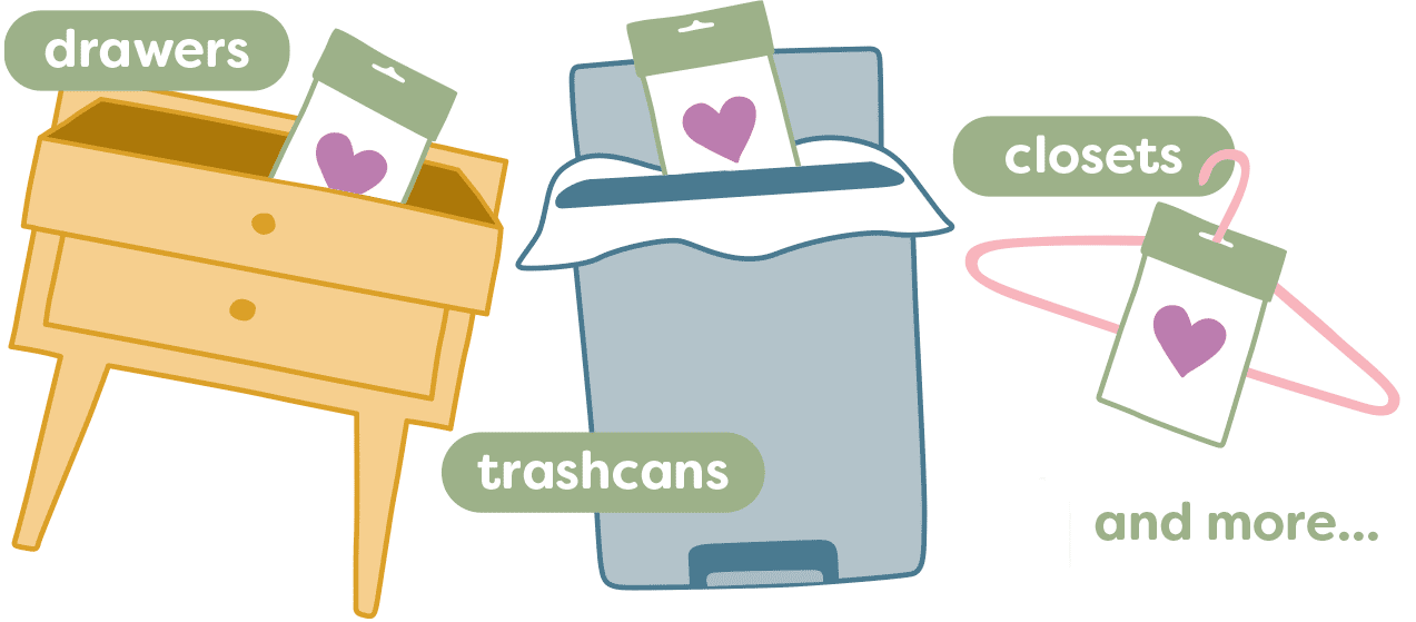 How To Use a Sachet – Fresh Scents