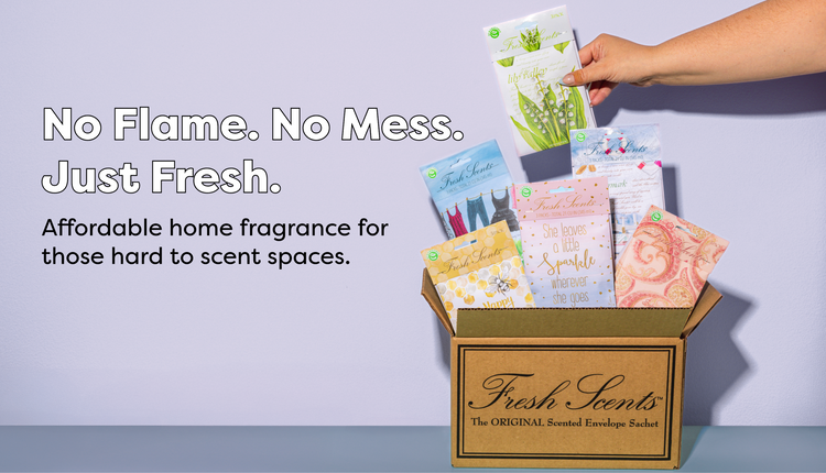 Fresh Scents - America's Favorite Scented Sachet