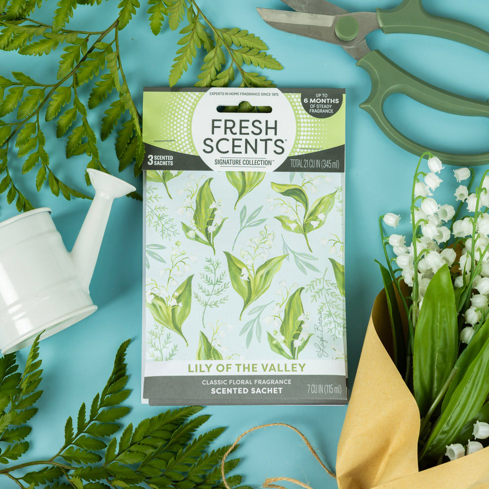 Fresh Scents - No Flame. No Mess. Just Fresh.